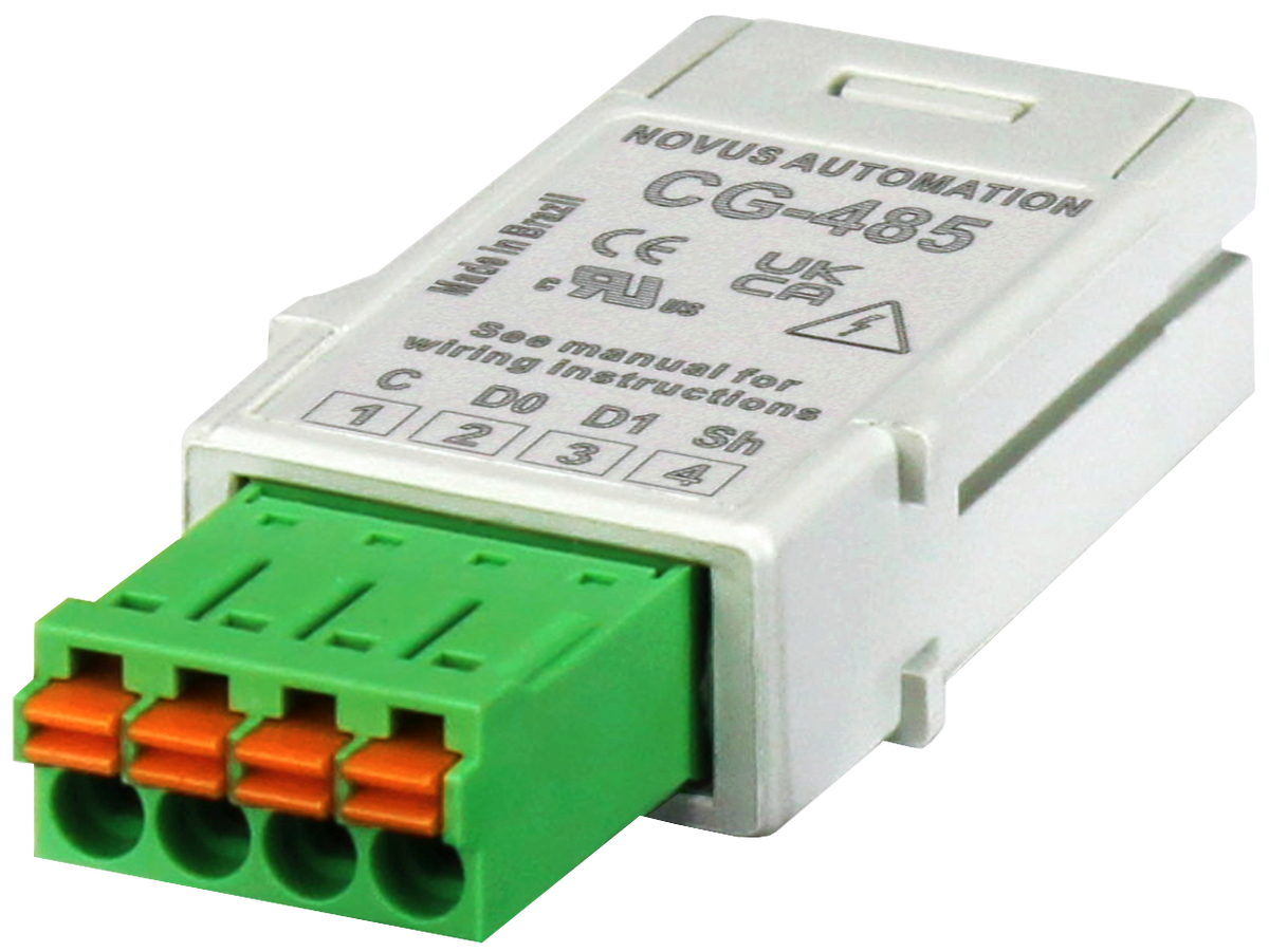 Novus N20K48 ClickNGo Module RS485 - 820KCG2485 - UK Stock – Production Automation