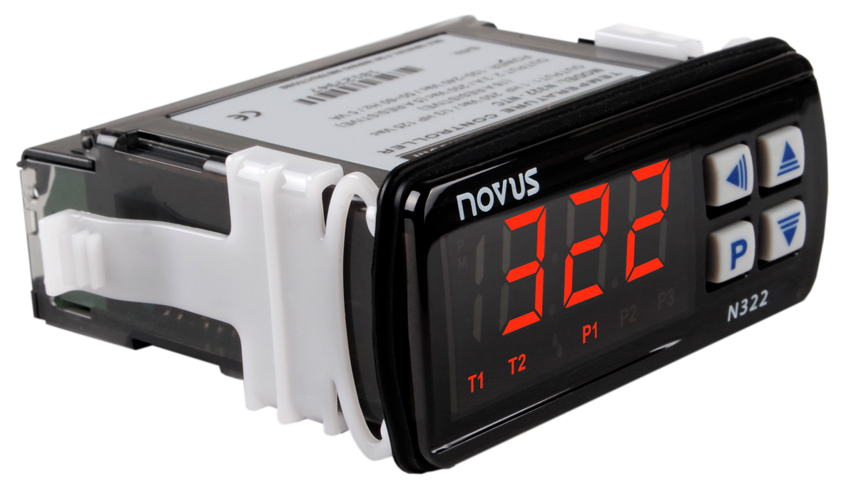 Novus N322 - Digital Thermostat On/Off Control Type J/K/T - UK Stock – Production Automation