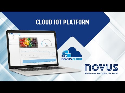 Novus Automation Cloud IoT Platform For MQTT Devices | UK Support – Production Automation