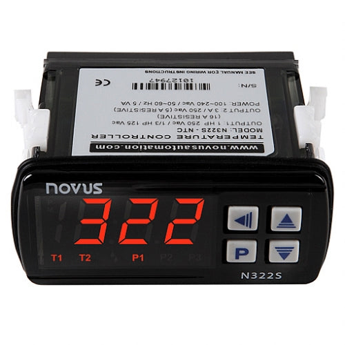 Differential Temperature Controller Water/Air | N322S 12-24V | UK – Production Automation