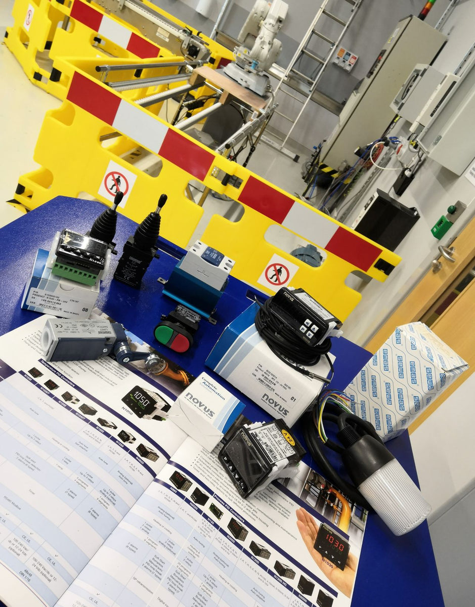 Instrumentation & Automation Components For Education | UK – Production ...
