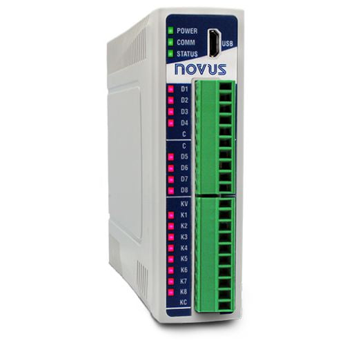 Modbus TCP To RTU Gateway | Novus Automation DigiRail Connect ...