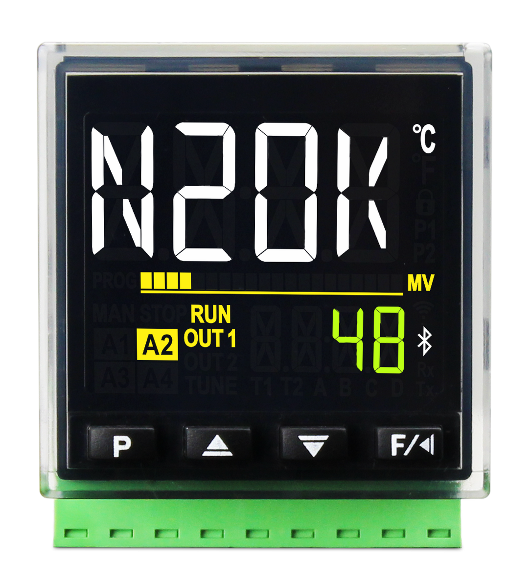 Novus N20K48 - Bluetooth Modular PID Process Controller - UK Stock ...