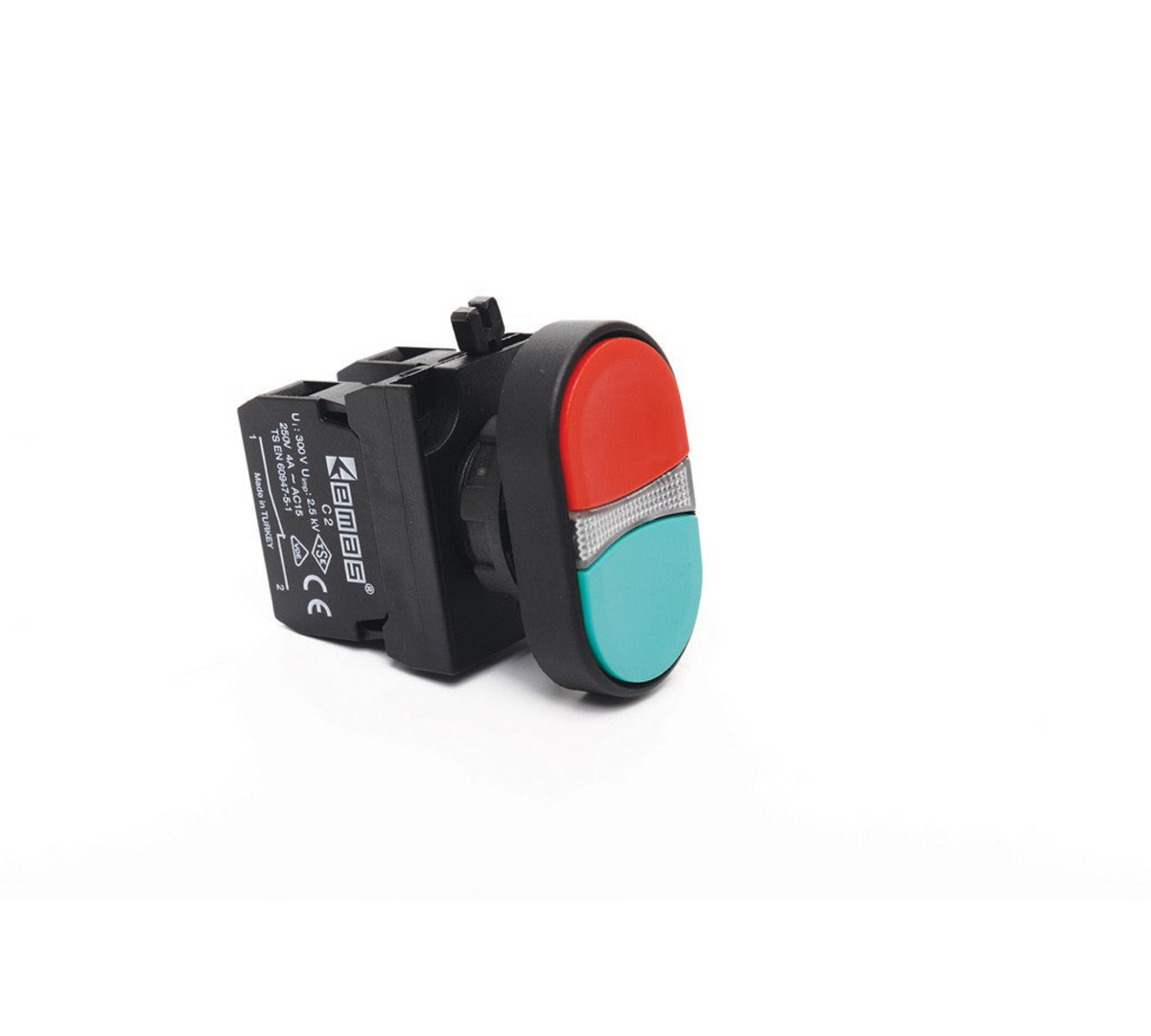 EMAS Electric Switches & Pushbuttons | IP65 CP Series | UK Stock ...