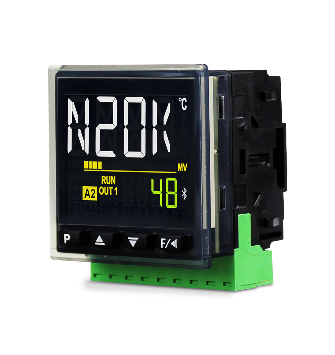 Novus N20K48 - PID Process Controller+Bluetooth+ClickNGo - UK Stock ...