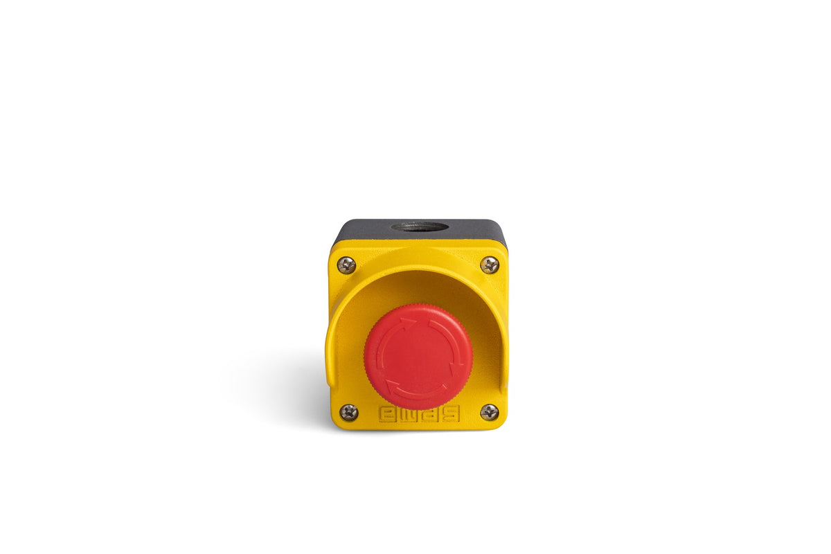 Metal IP65 Emergency Stop Control Box With Shroud EMAS M1C200E40 | UK ...