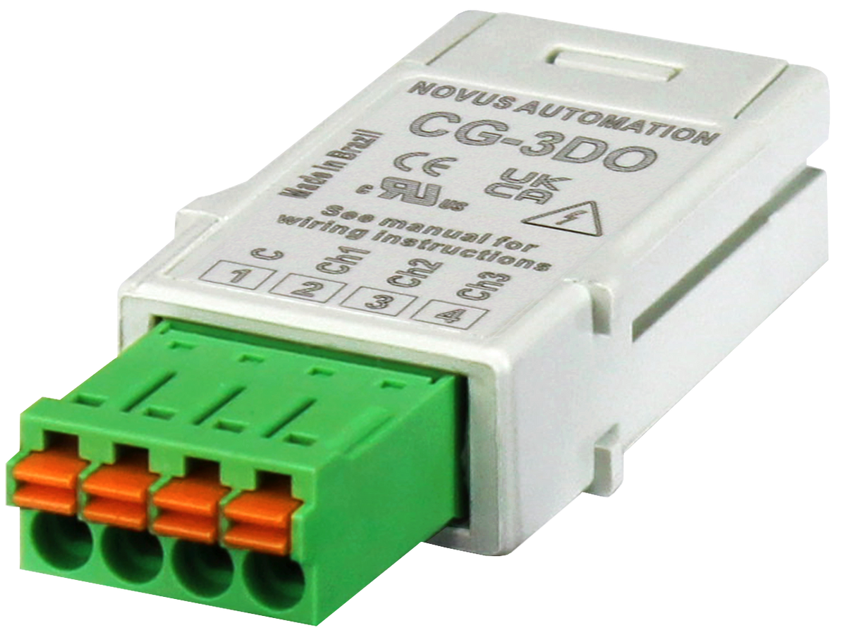 Novus N20K48 ClickNGo Module 3 x Digital Out - 820KCG13DO - UK Stock – Production Automation