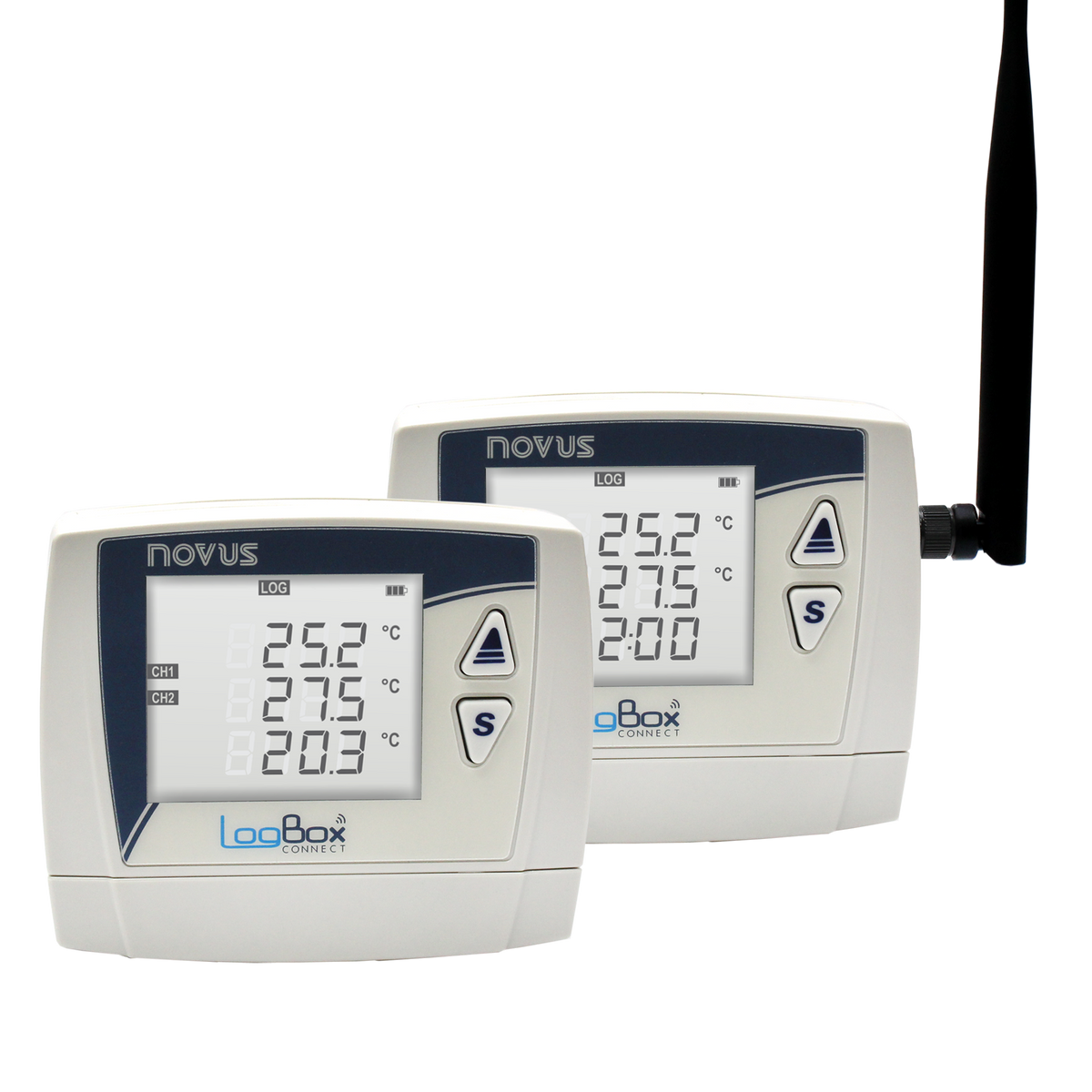 Novus LogBox Connect BLE Data Logger 140K Logs - UK Stock – Production ...