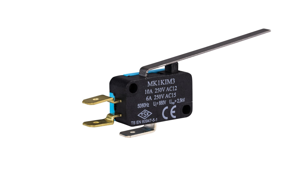 EMAS MK1KIM3 Microswitch Long Hinge Lever (1 C.O. Contact) | UK Stock ...