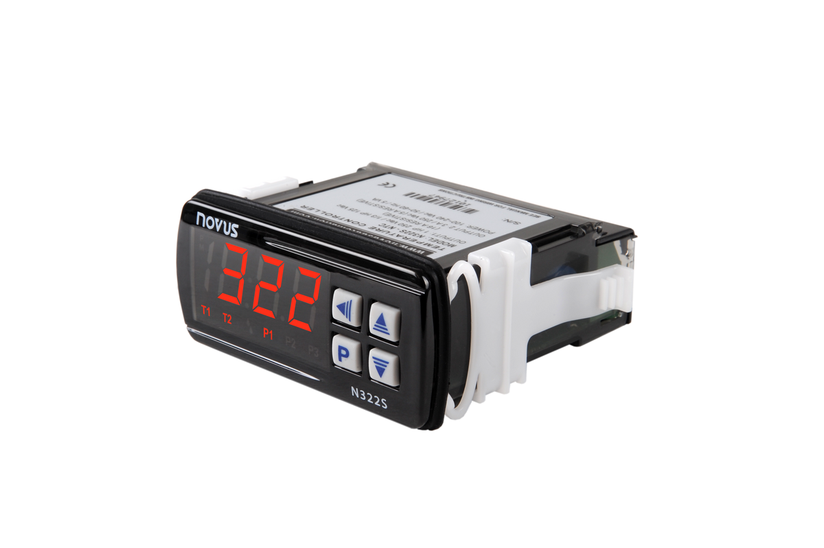 Differential Temperature Controller Solar/Water/Air | N321S RS485 | UK ...