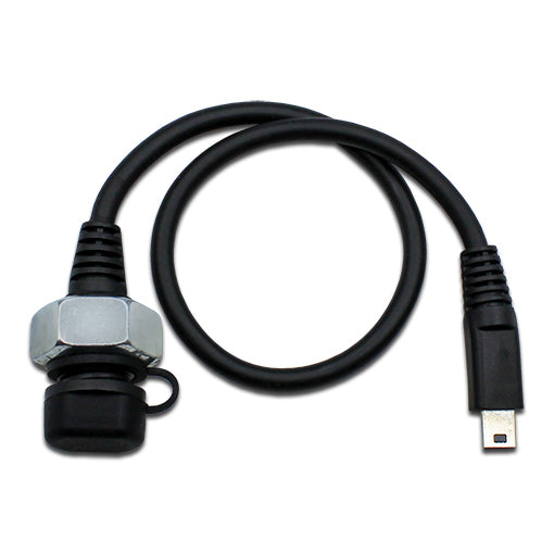 USB Port (Mini-B Type) Panel Extension Cable 30 cm – Production Automation